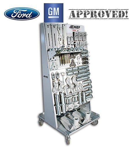 Ford approves Chief's Aluminum Structural Holding Package for collision ...