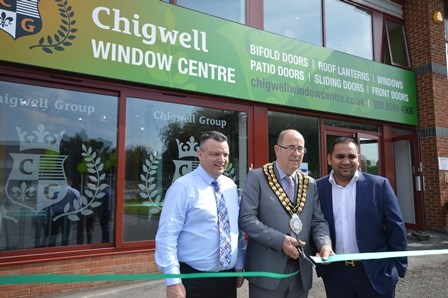 Aluminium bifold doors and windows supplier opens new outlet in Billericay
