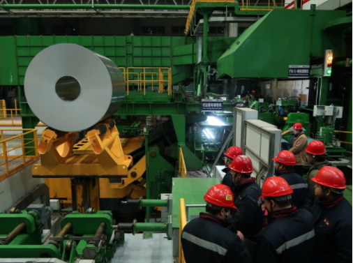 SMS group supplies aluminium hot rolling lines to Tianjin Zhongwang